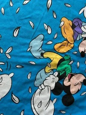 Disney | Bedding | Vintage Disney Donalddaisy Duck Pillow Fight Twin ...